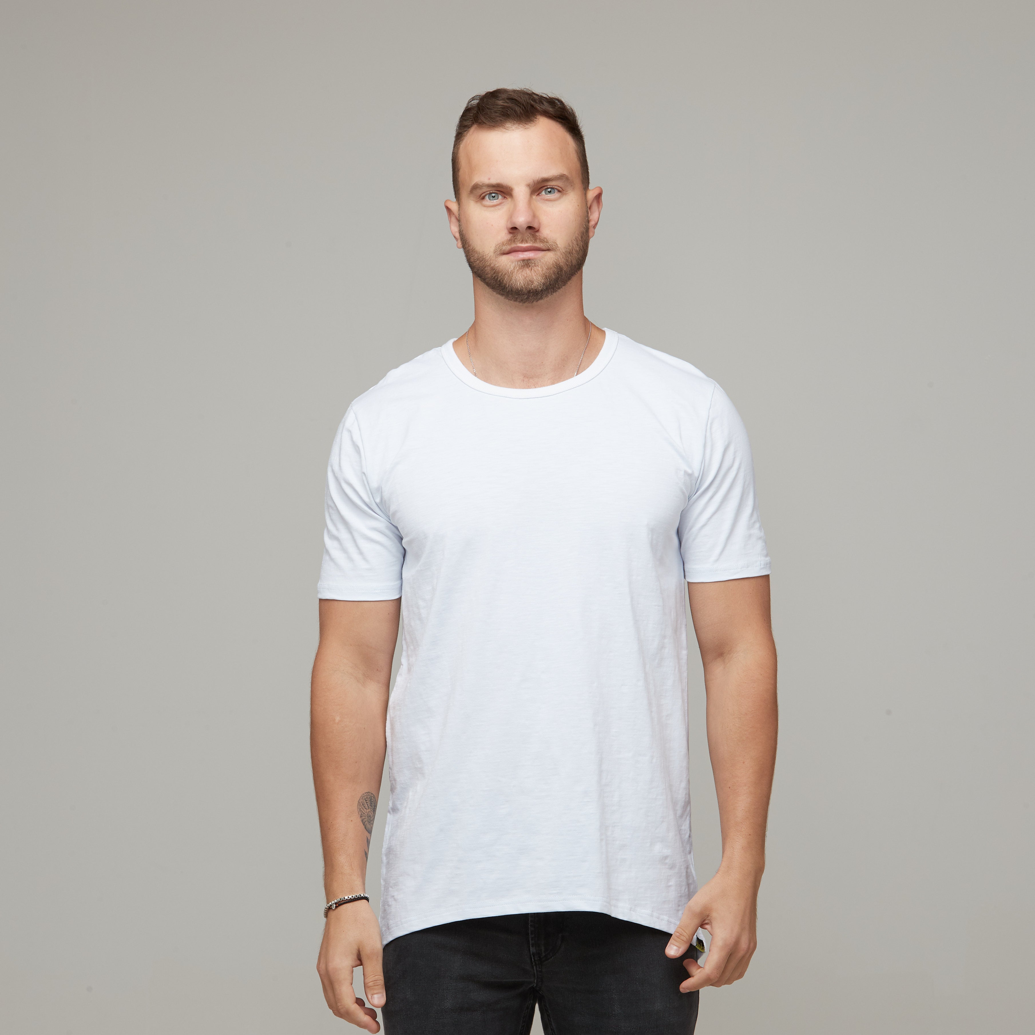 Dante Tee White – Alaska Basics