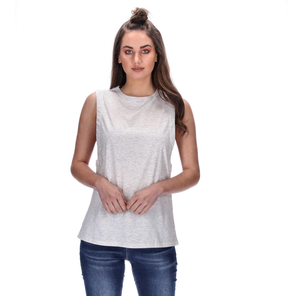 Faith Singlet Grey – Alaska Basics