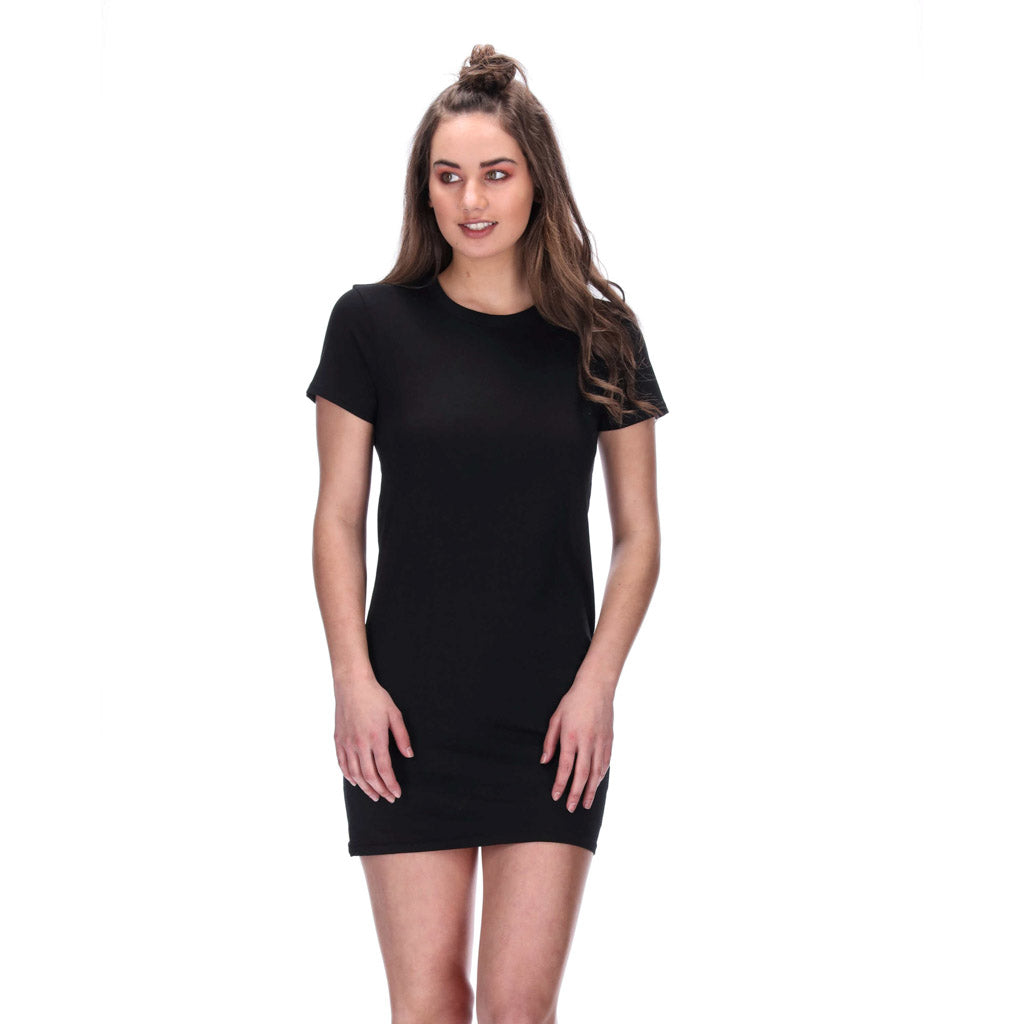 Whitney Dress Black – Alaska Basics