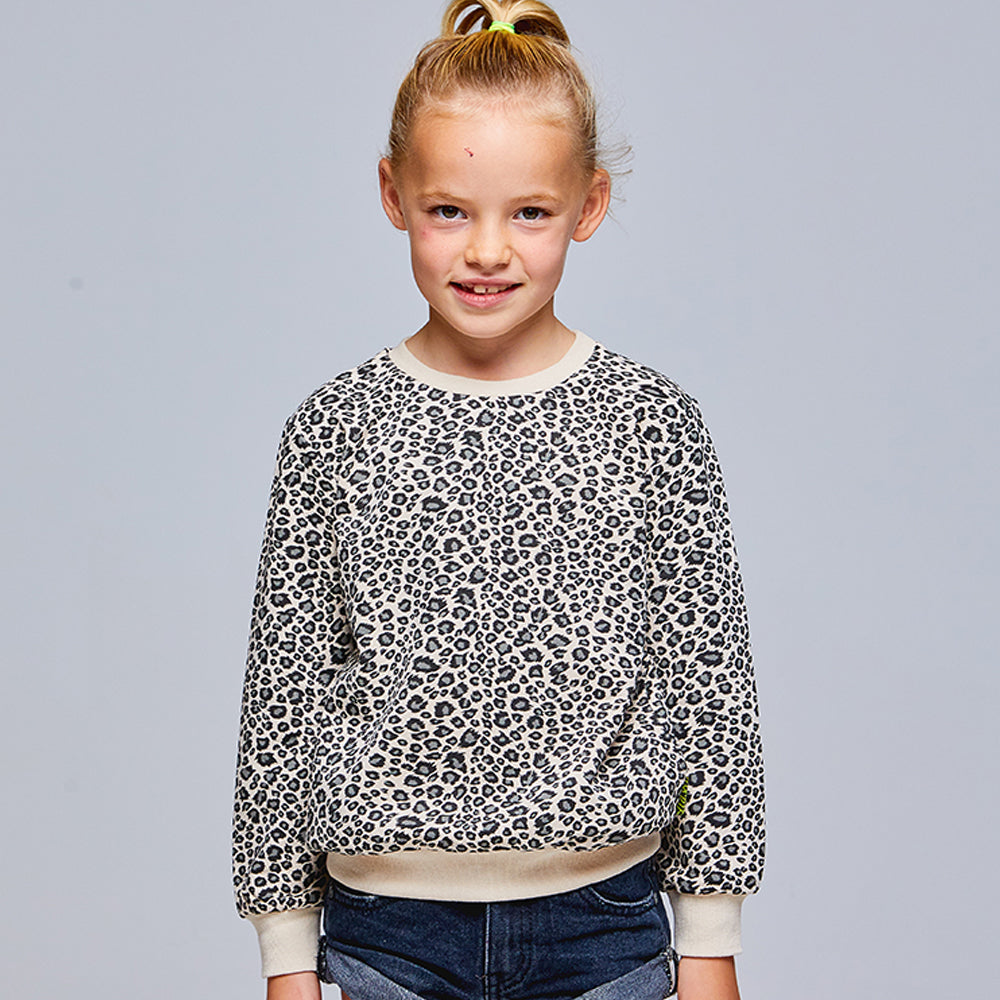 Ricki Sweater Vanilla Leopard – Alaska Basics