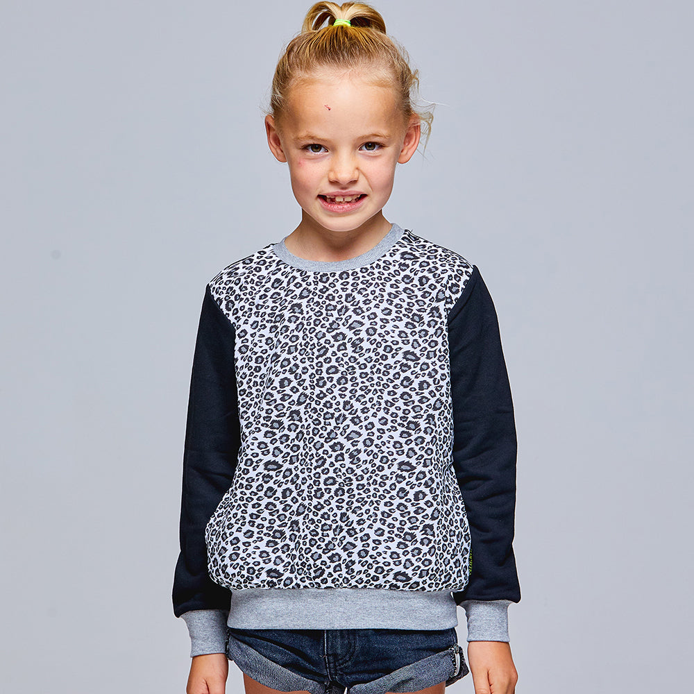 Toni Sweater Leopard – Alaska Basics