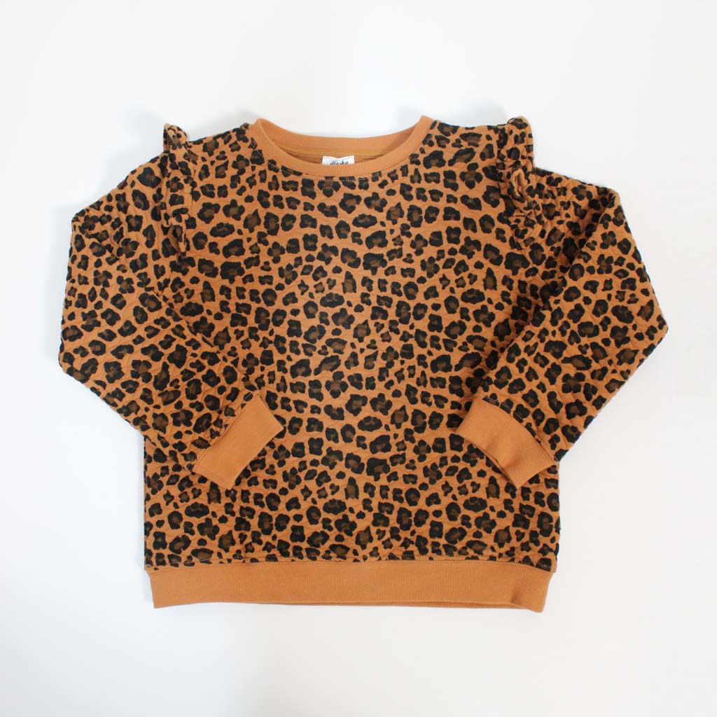 Willow Sweater Brown Leopard – Alaska Basics