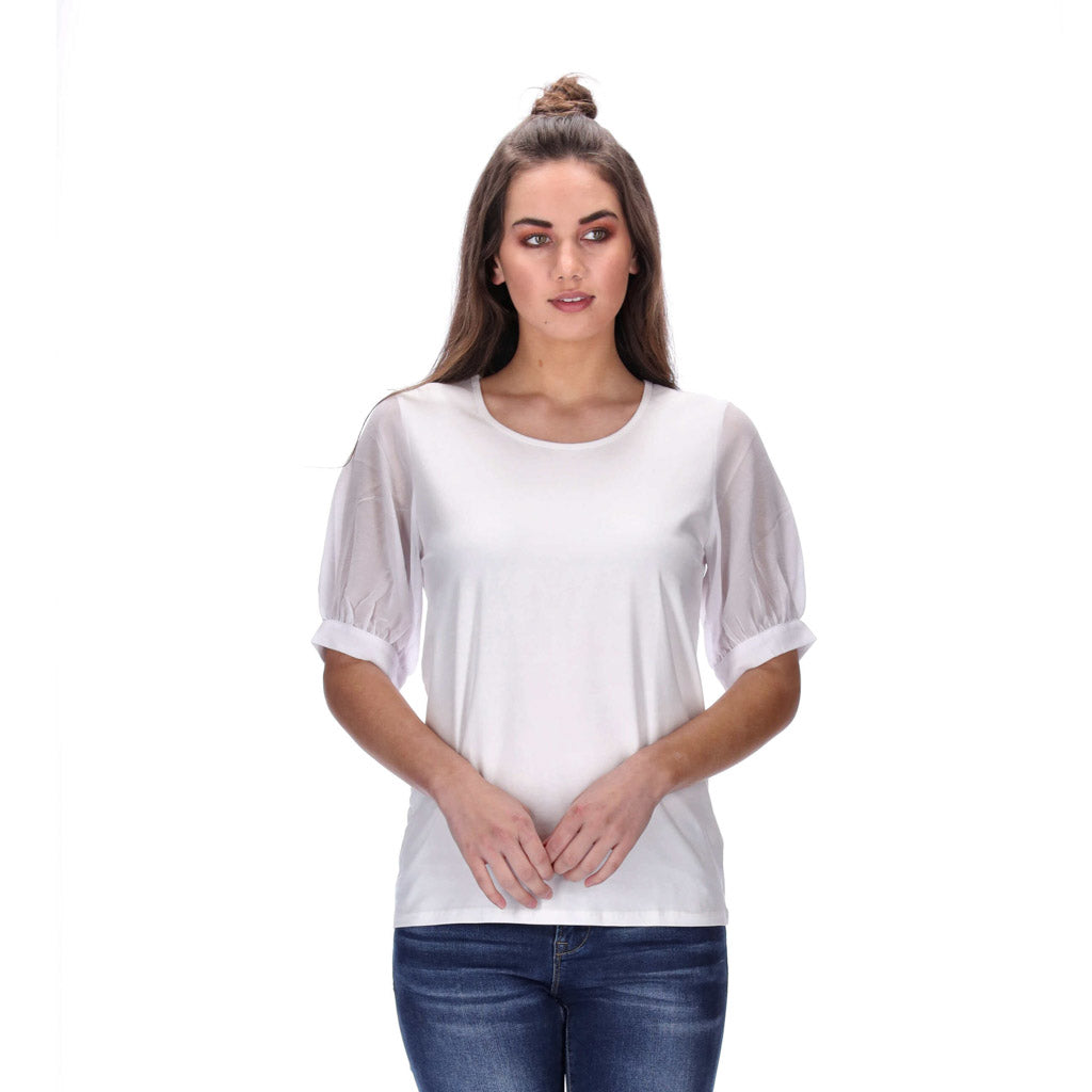 Aisha Tee White – Alaska Basics