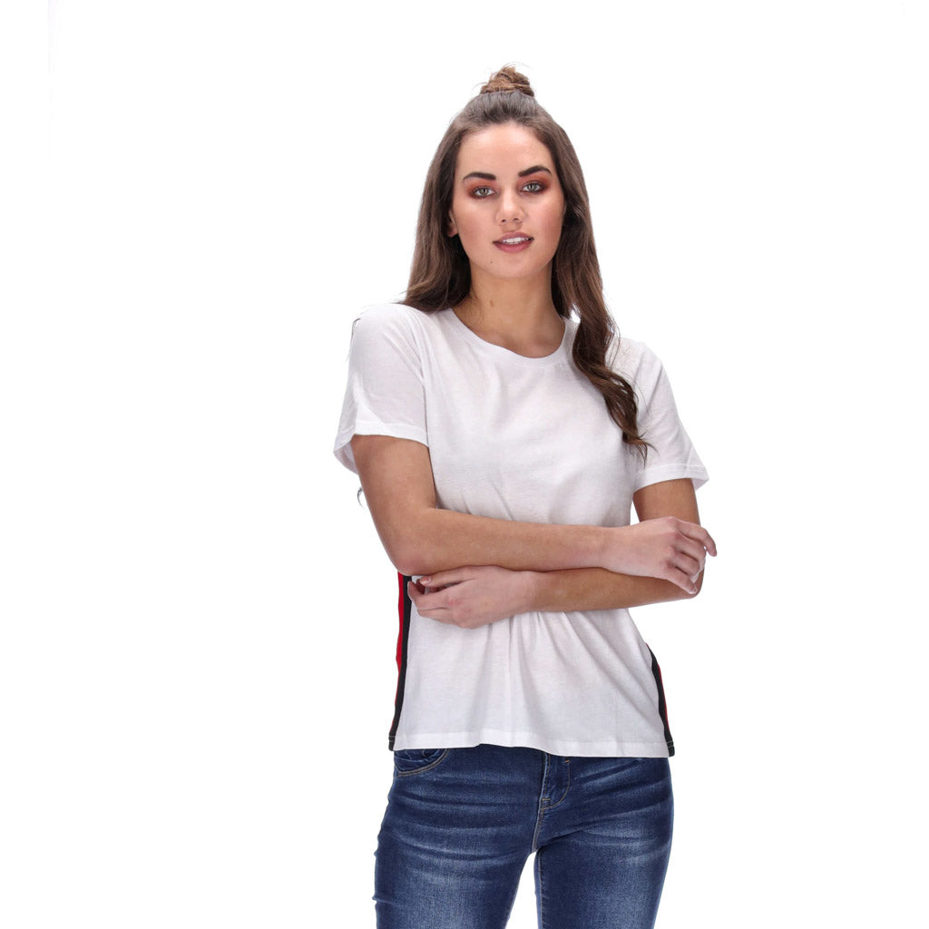 Bobbi Tee White – Alaska Basics