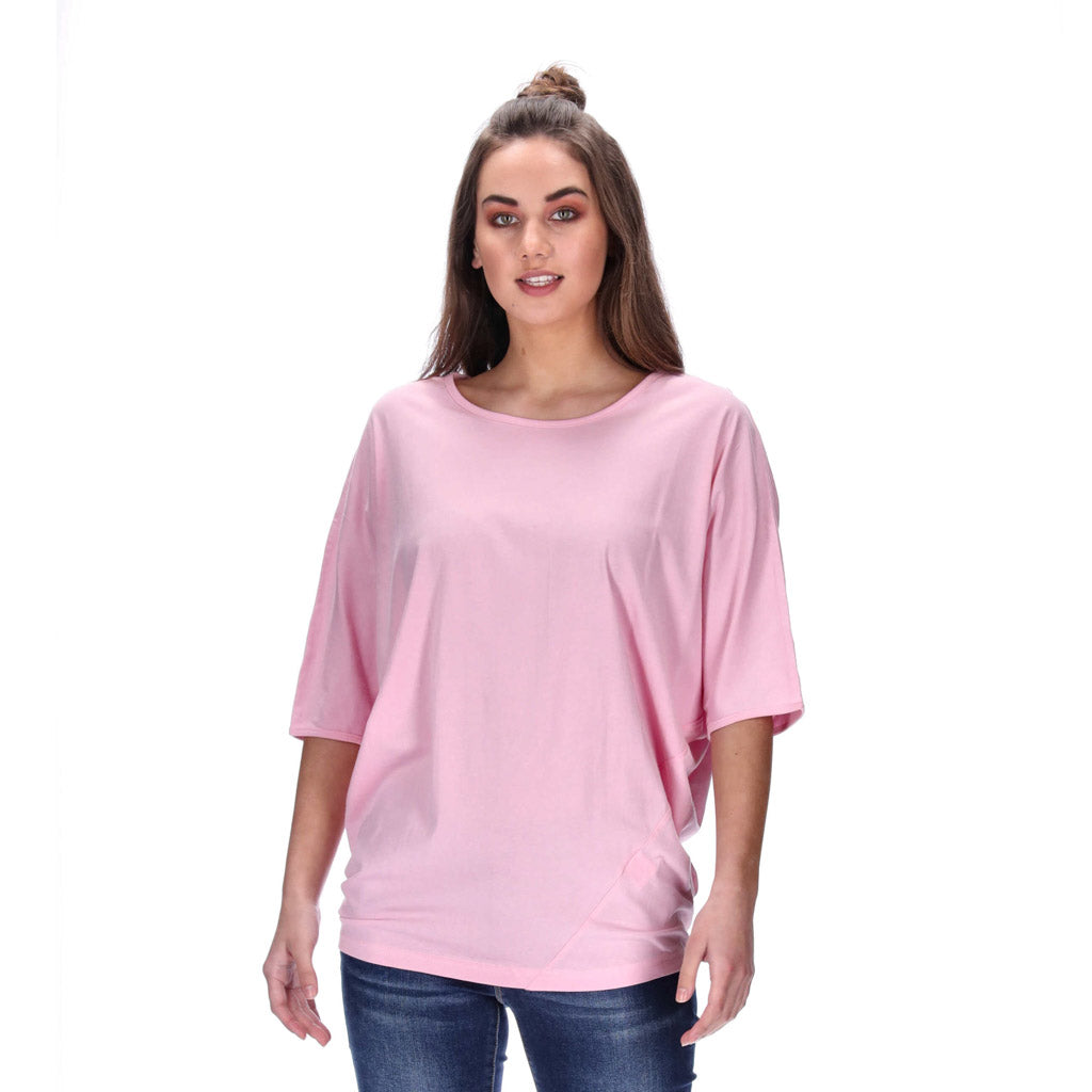 Dustin Tee Pink – Alaska Basics